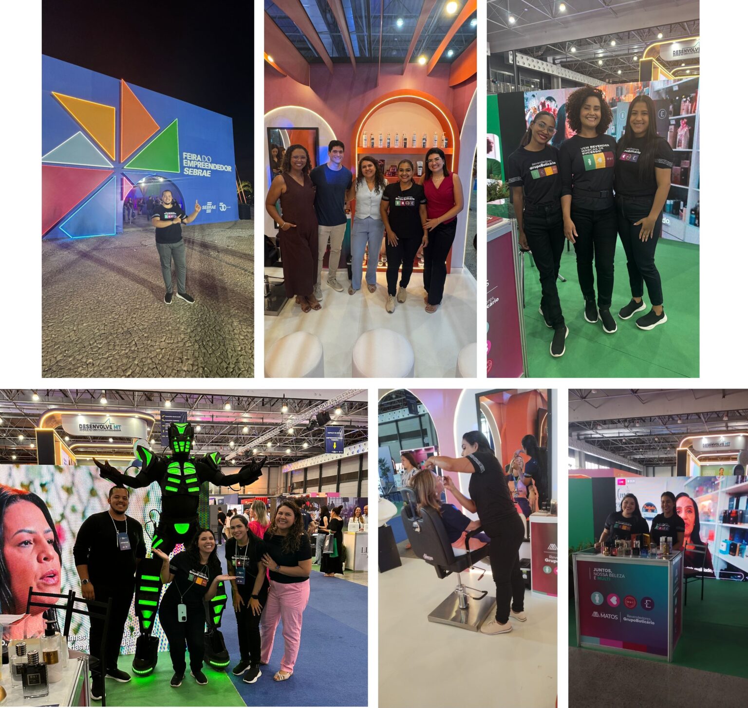 Grupo Matos na Feira do Empreendedor 2025: inspirando novos caminhos e ...